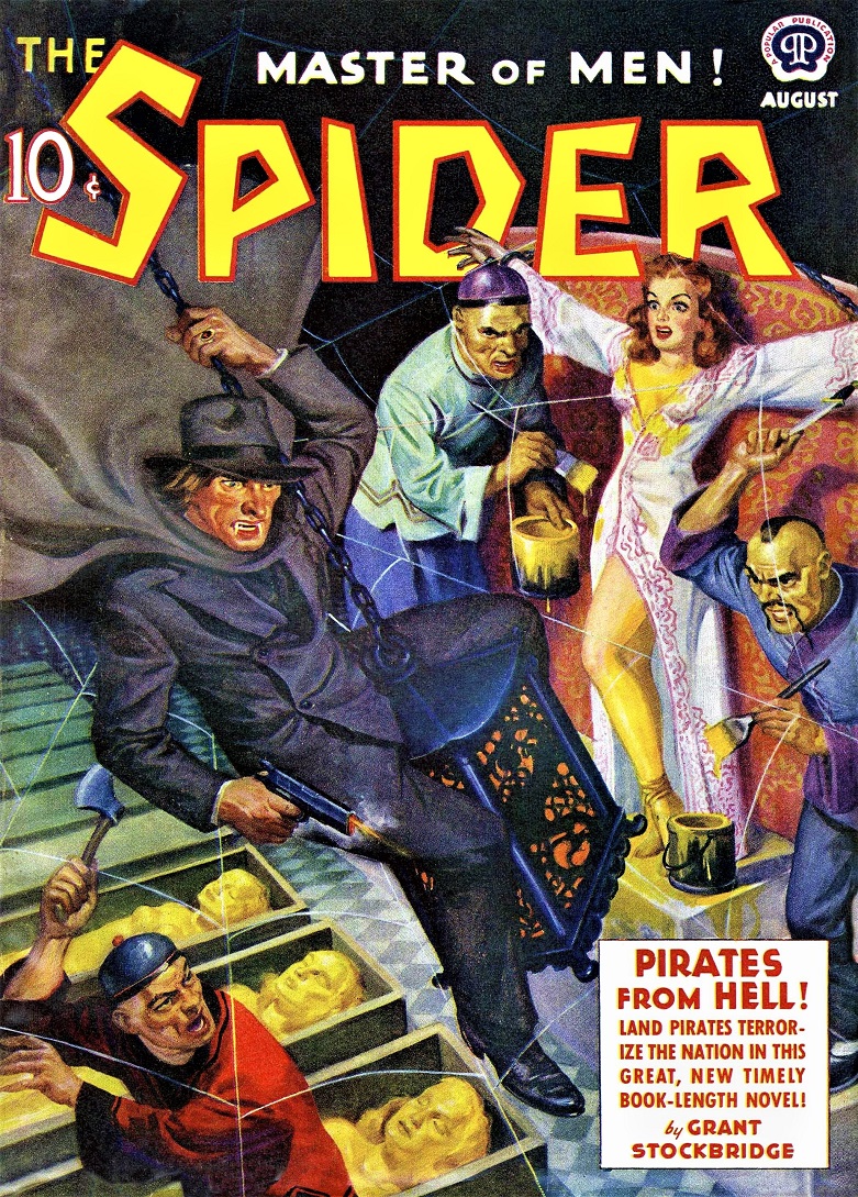 THE SPIDER - pulpmagazines.org