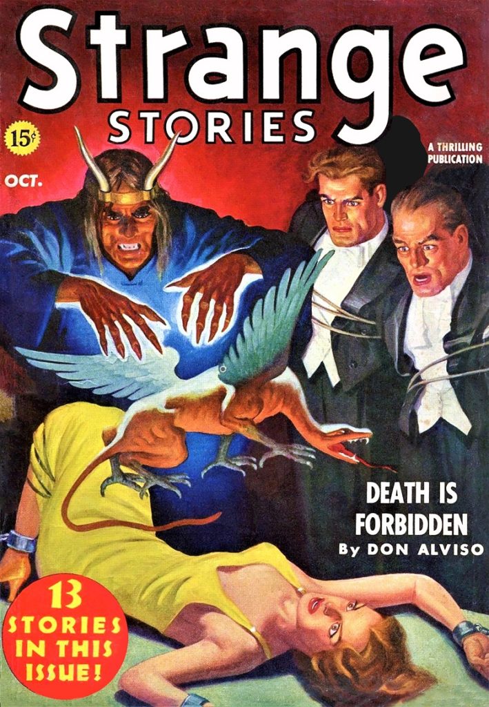 STRANGE STORIES - pulpmagazines.org