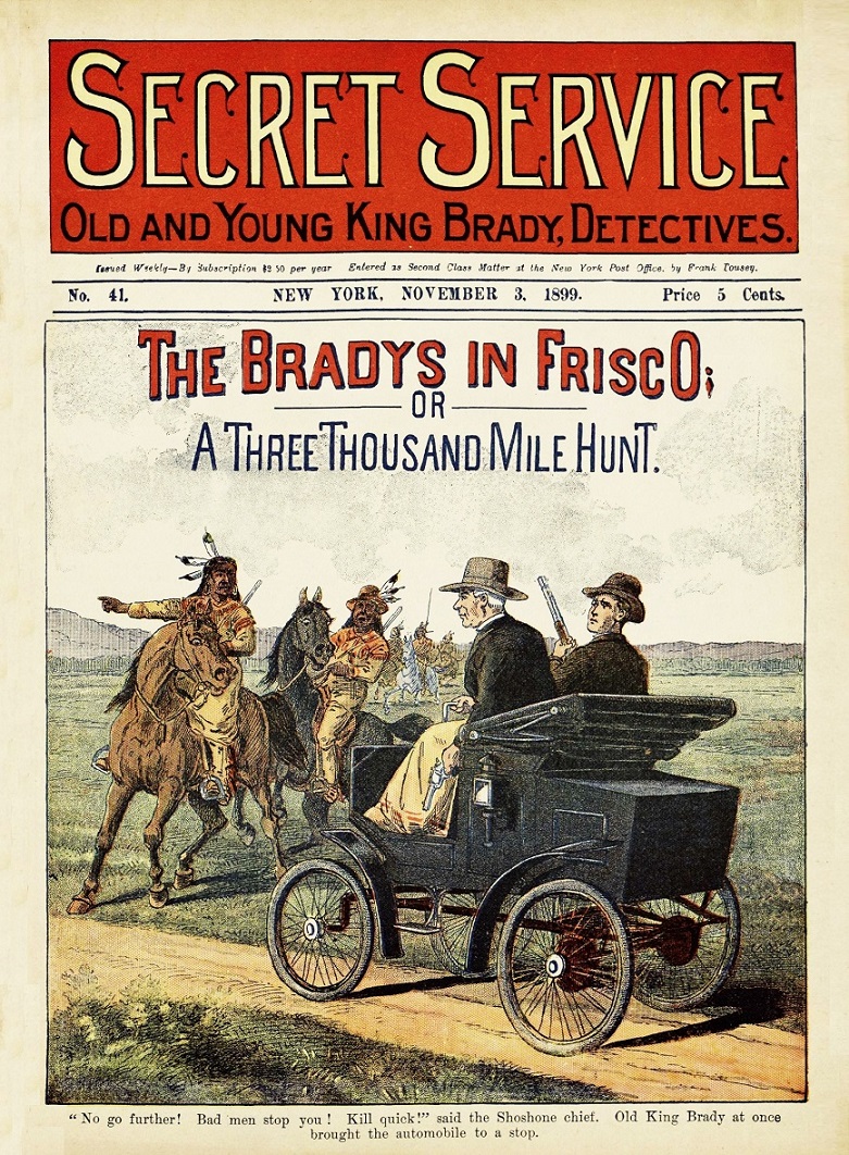 SECRET SERVICE - pulpmagazines.org