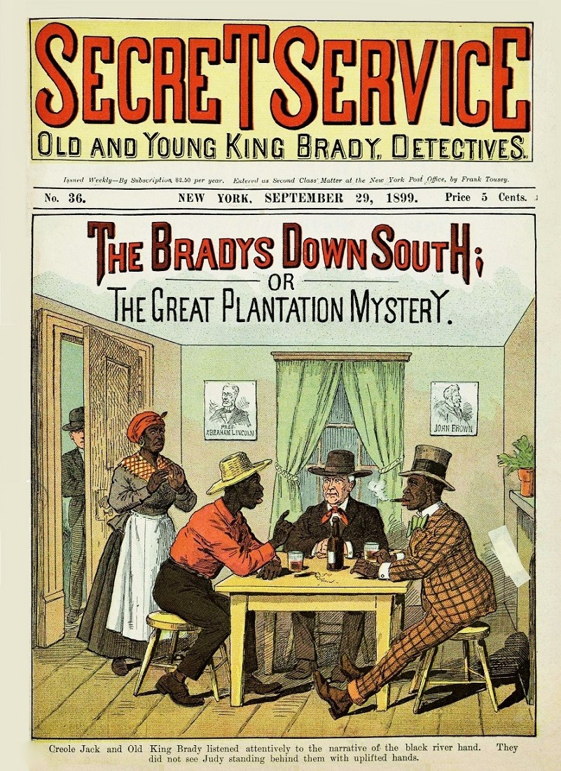 SECRET SERVICE - pulpmagazines.org