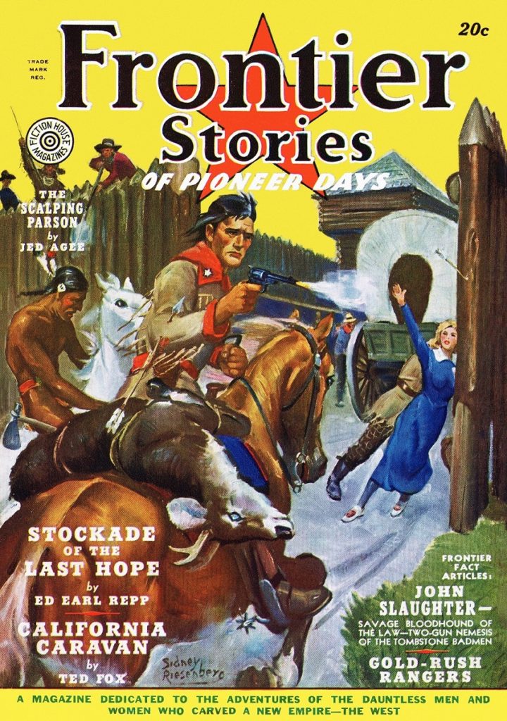 FRONTIER STORIES - Summer 1939 - pulpmagazines.org