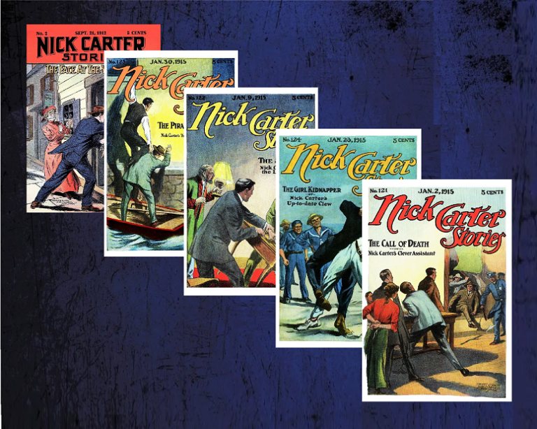 What’s new – November 2020 - pulpmagazines.org
