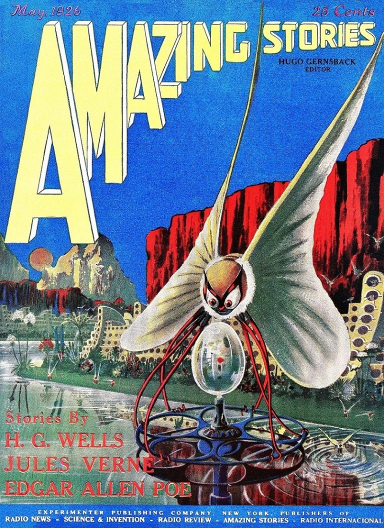 AMAZING STORIES - pulpmagazines.org