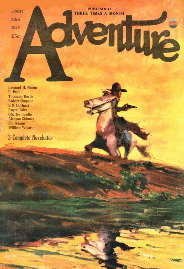 ADVENTURE - pulpmagazines.org