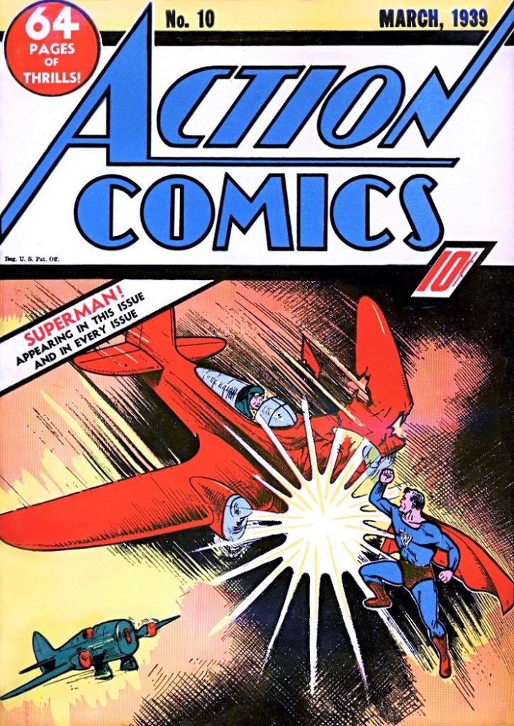 ACTION COMICS - pulpmagazines.org