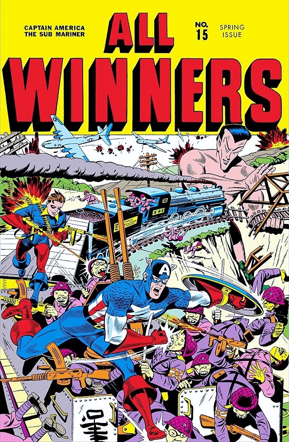 ALL WINNERS COMICS - pulpmagazines.org