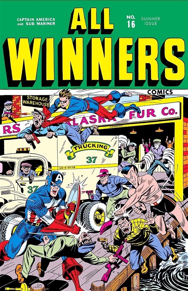 ALL WINNERS COMICS - pulpmagazines.org
